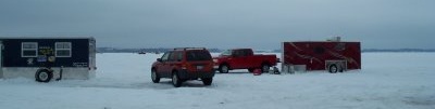 Red Lake MN - Ice Fishing on Upper Red - Fish House Rentals - Red Lake ...